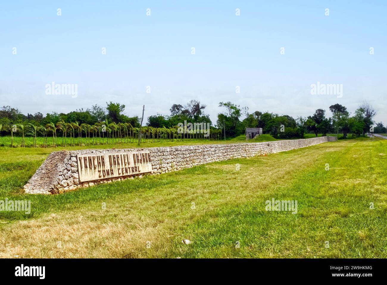Historic ruins of Trocha Mariel Majana, Cuba Stock Photo - Alamy