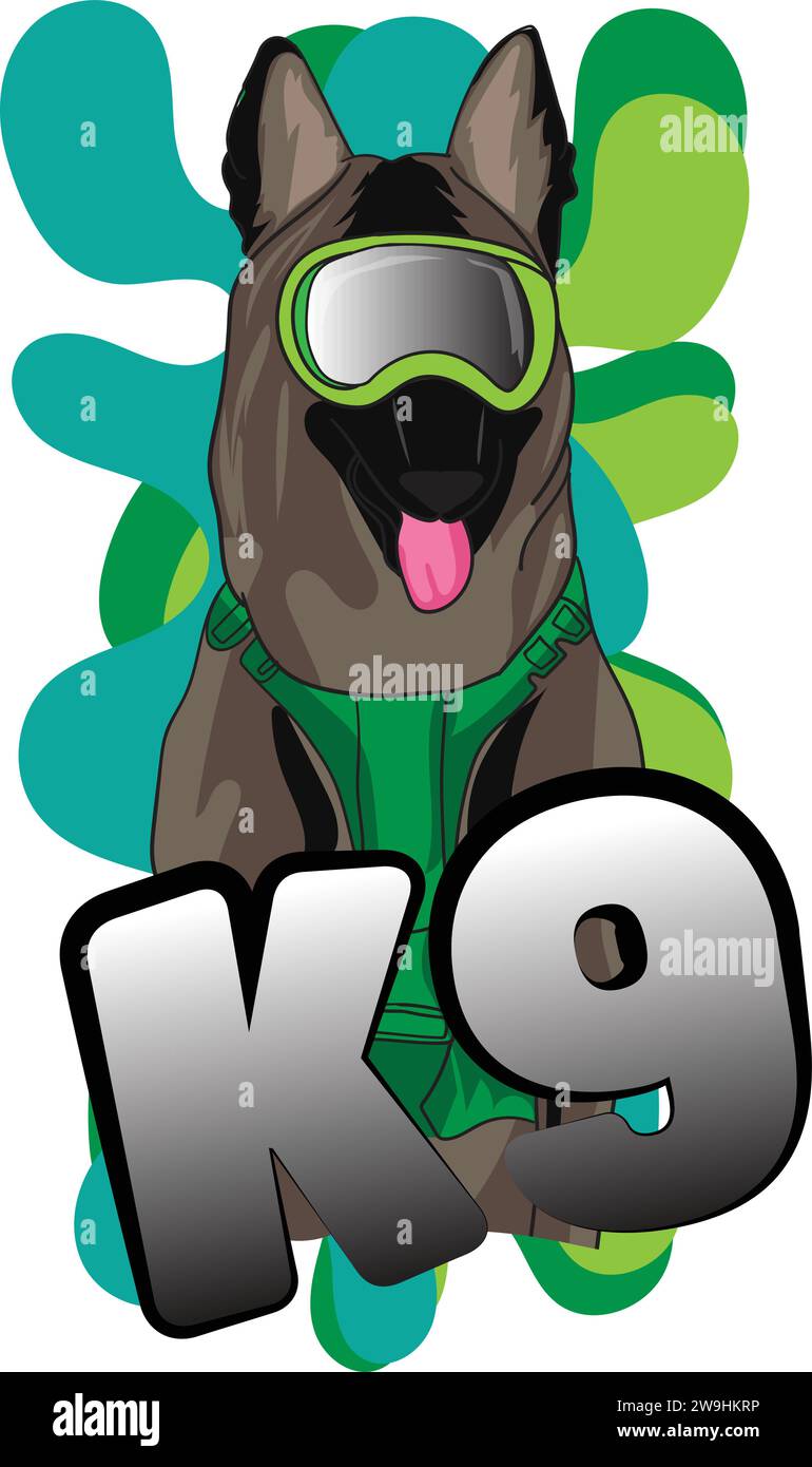 Dog handler Cut Out Stock Images & Pictures - Alamy