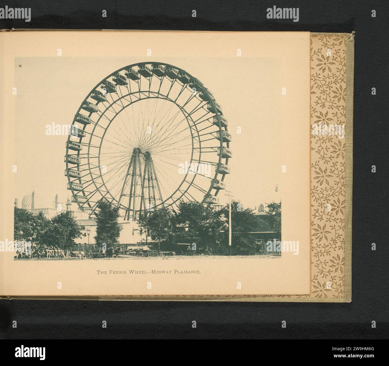 Ferris wheel 1893 hi-res stock photography and images - Alamy