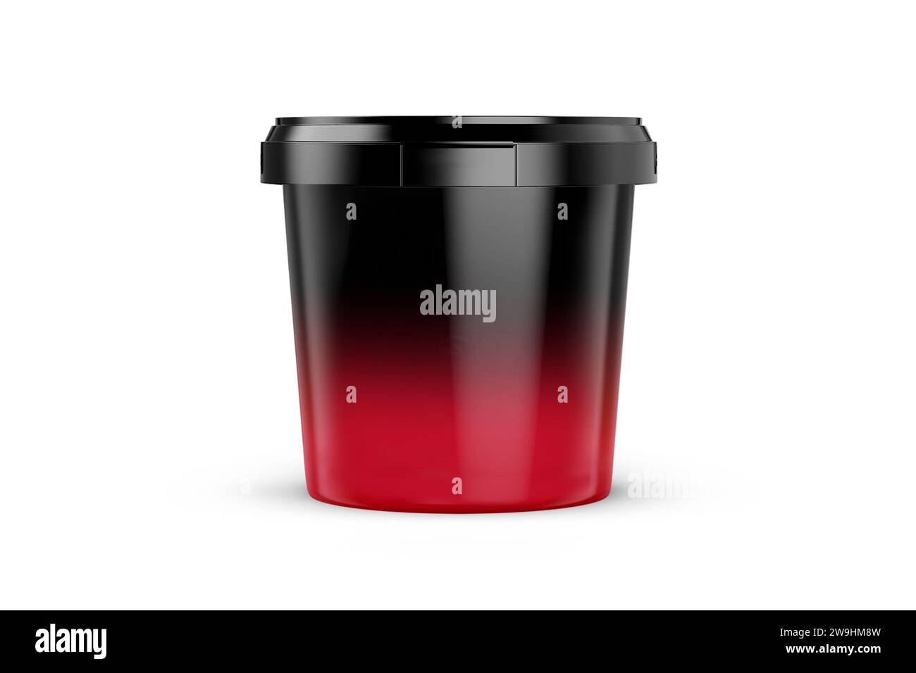 Plastic Bucket MockUp 3D Rendering Stock Photo - Alamy