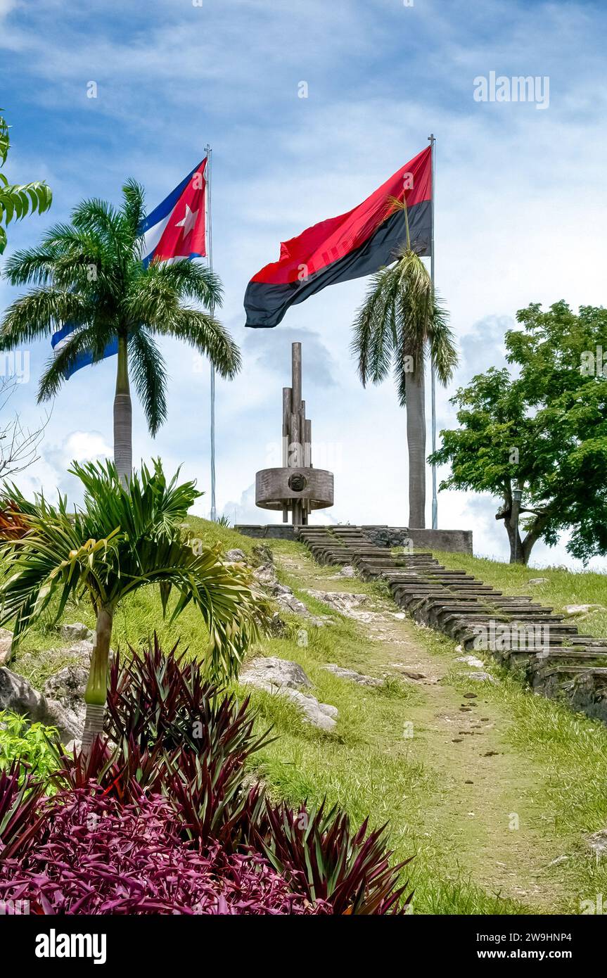Capiro Hill or 'Loma del Capiro': Stone steps leading up the hill to ...