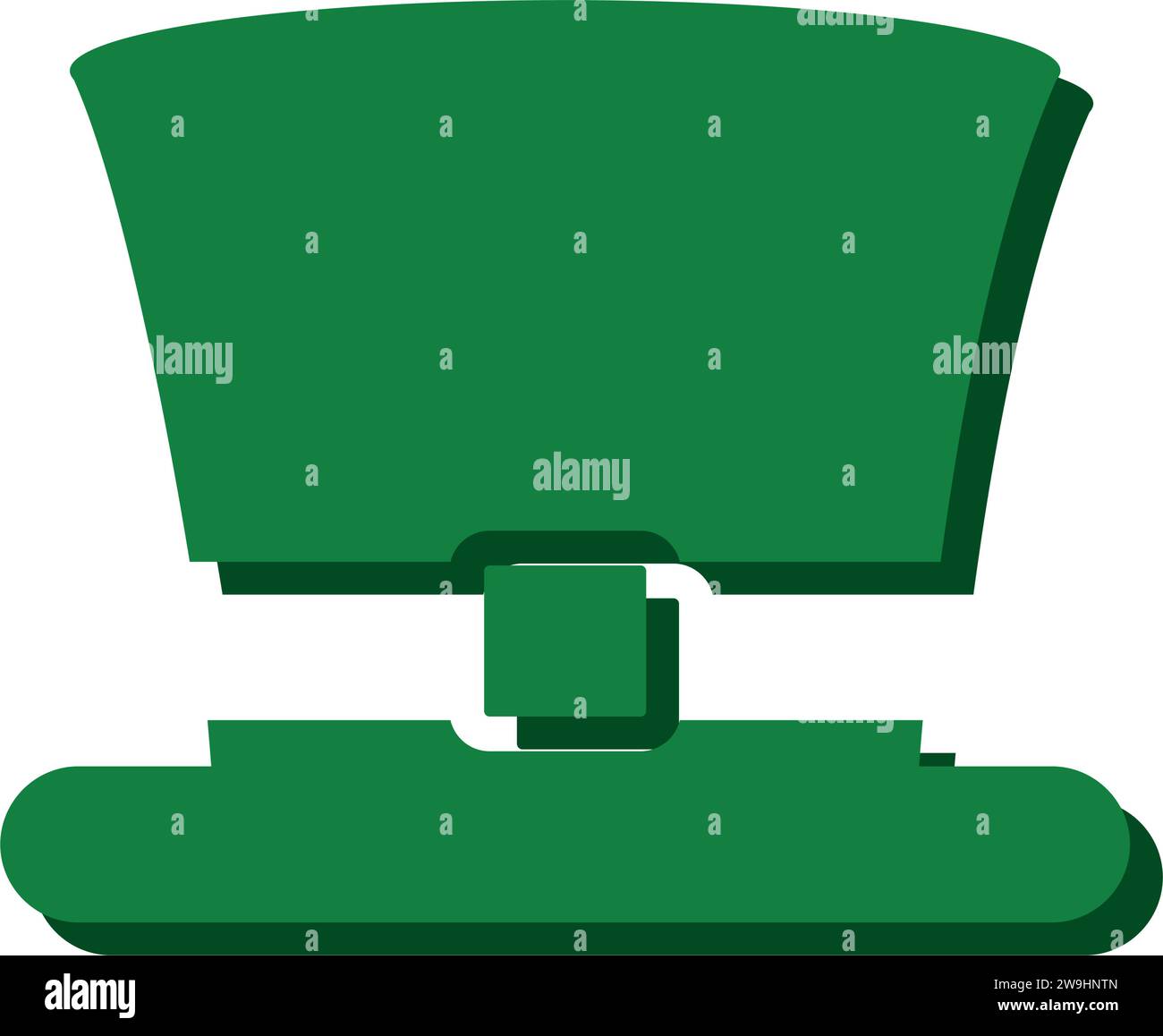 Irish elf hat icon hi-res stock photography and images - Alamy