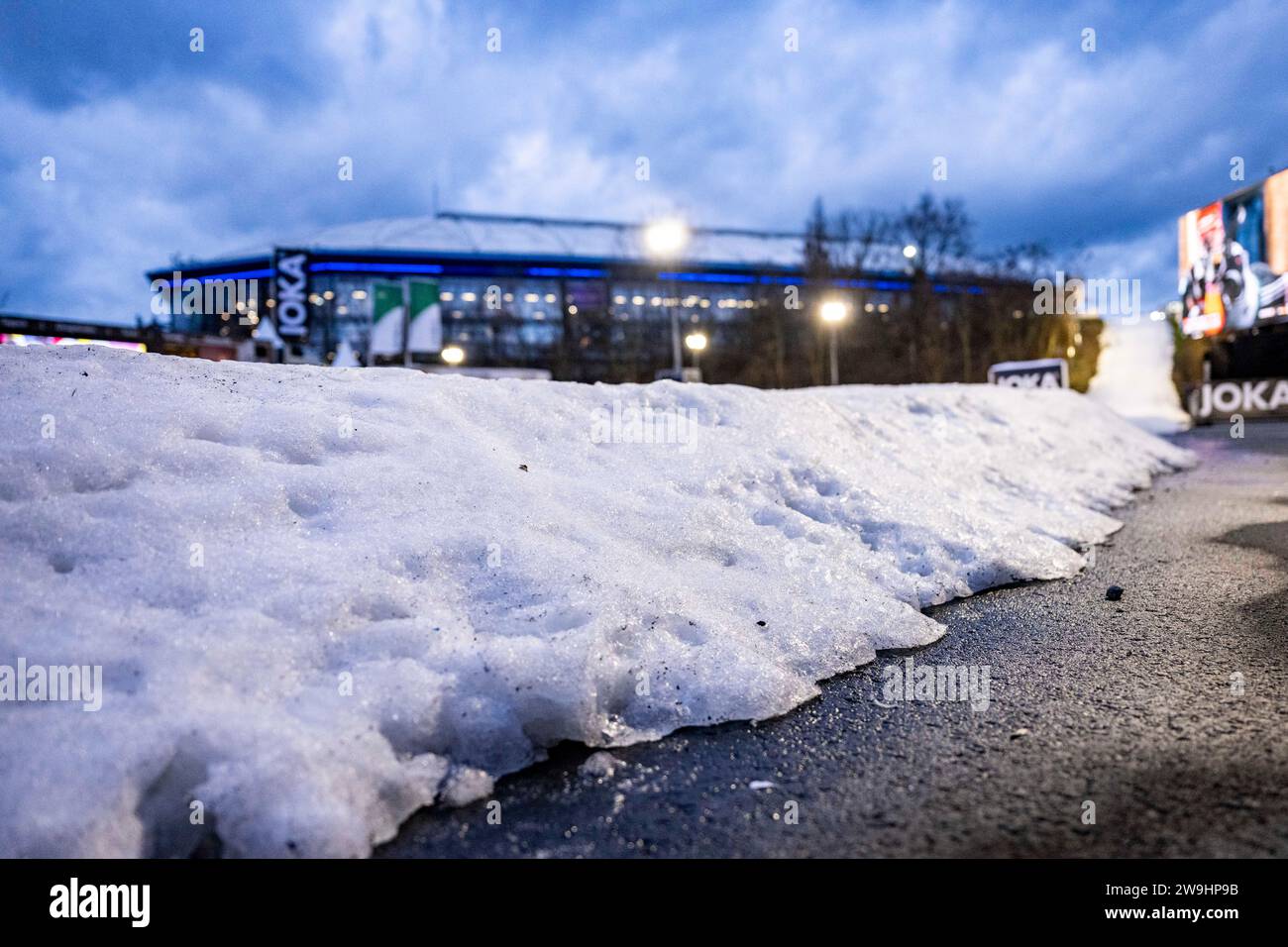 Veltins arena in winter snow hi-res stock photography and images - Alamy