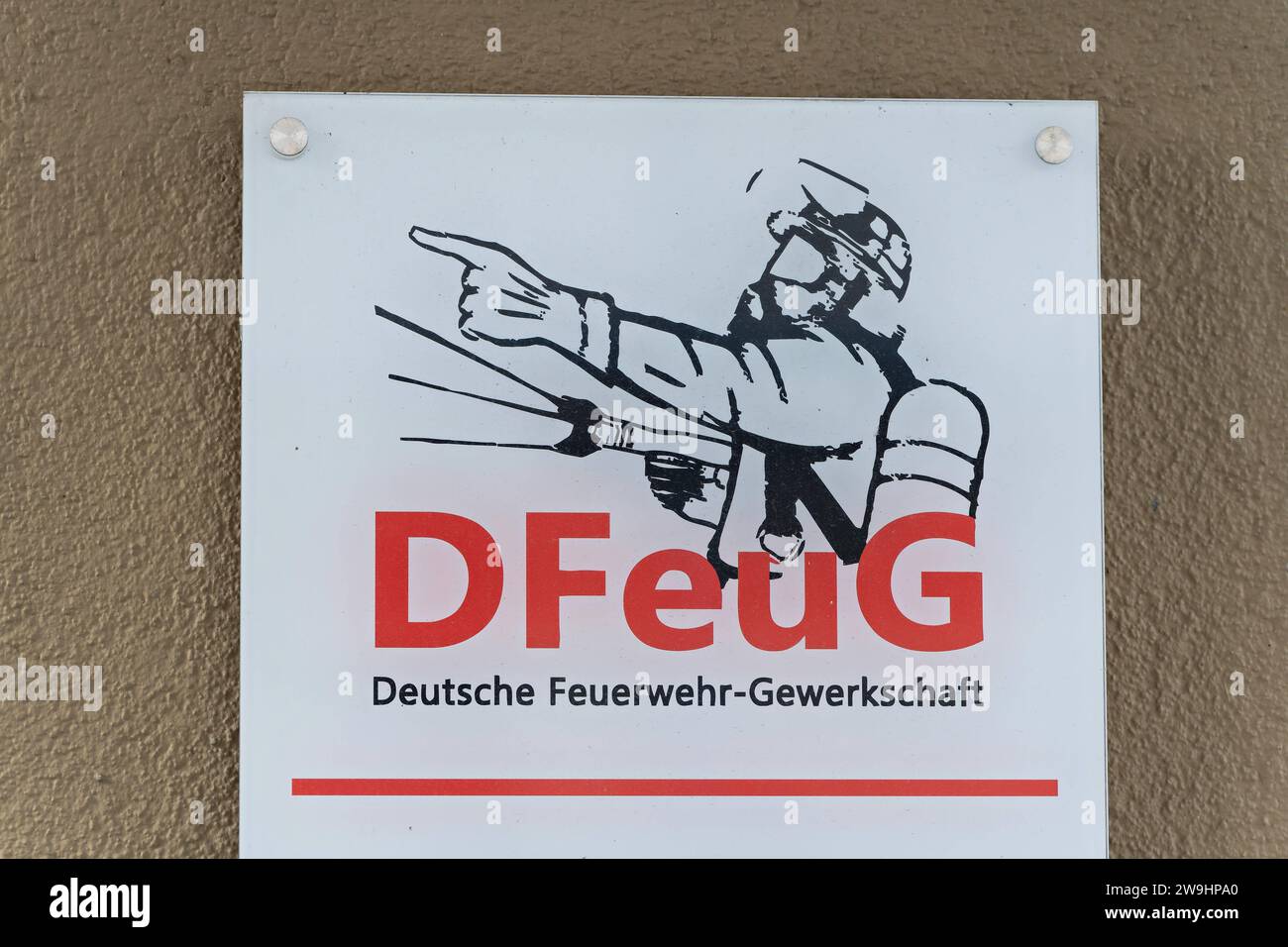 Deutsche feuerwehr hi-res stock photography and images - Alamy
