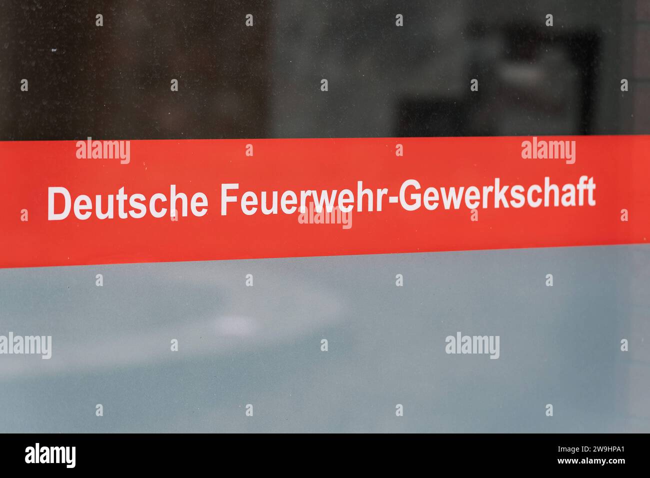 28.12.2023,Berlin,DFeuG,Deutsche Feuerwehr-Gewerkschaft *** 28 12 2023 ...