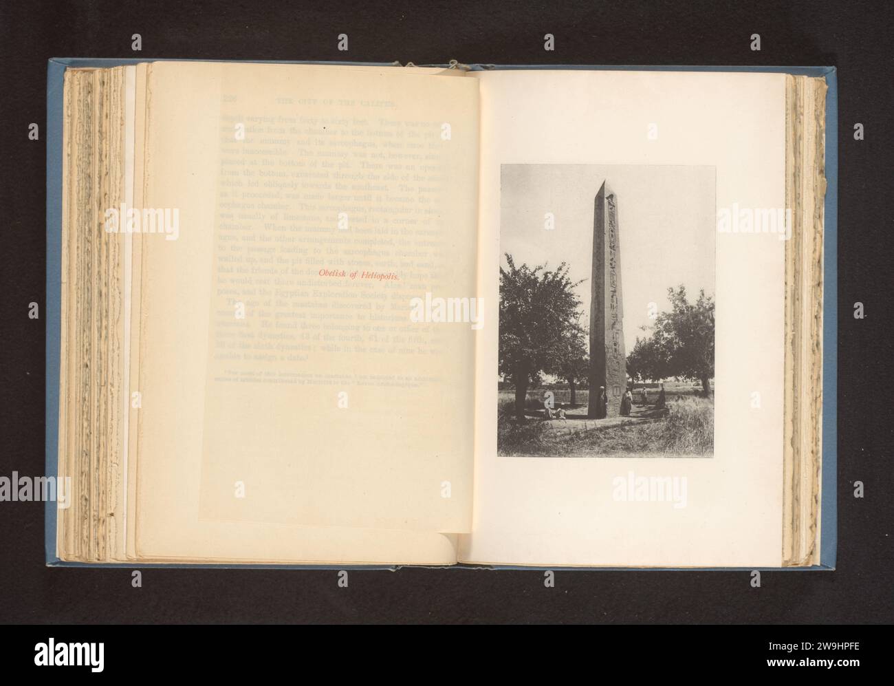 Obelisk te Heliopolis, anonymous, c. 1887 - in or before 1897 ...