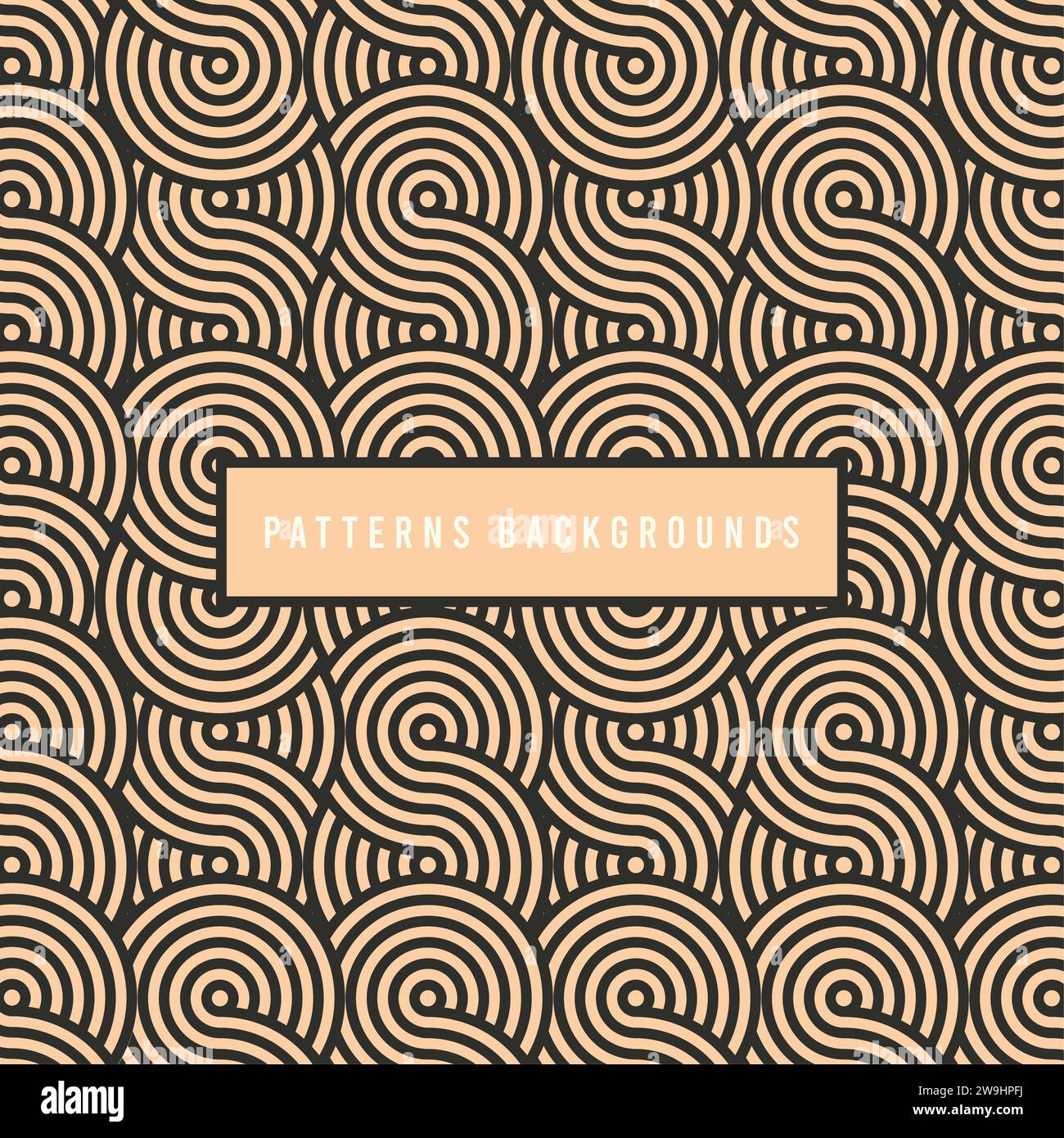 Colored textured background with pattern Vector Stock Vector Image ...