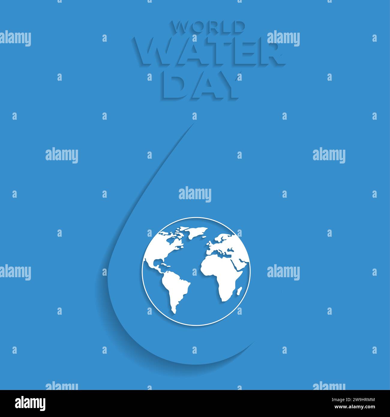 Save water poster hi-res stock photography and images - Alamy