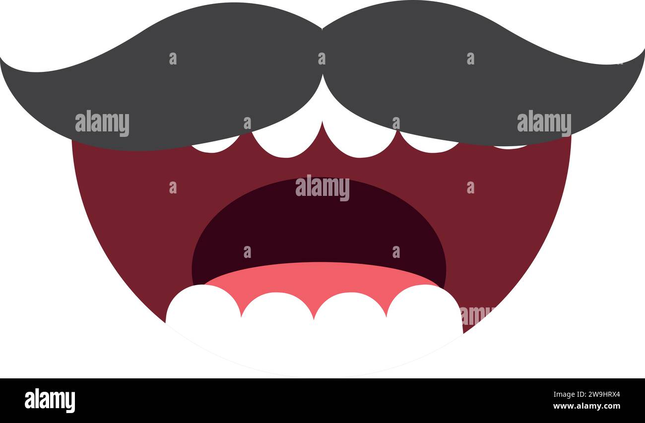 Isolated colored mouth toy sketch icon Vector Stock Vector Image & Art ...