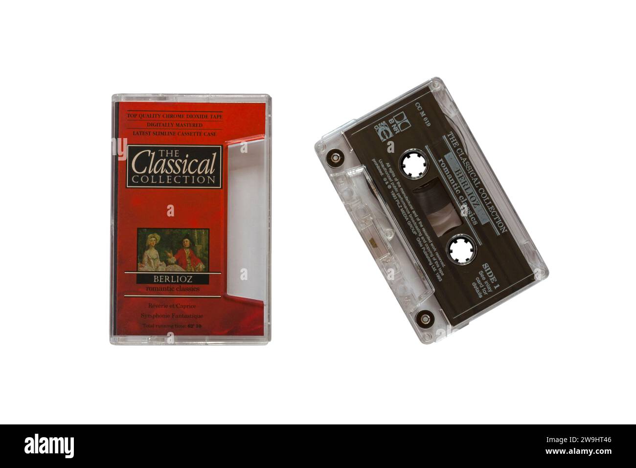 Berlioz romantic classics cassette hi-res stock photography and images ...