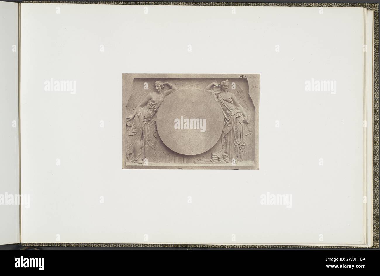 GIPS models for sculptures on the Palais du Louvre: "La télégraphie et ...