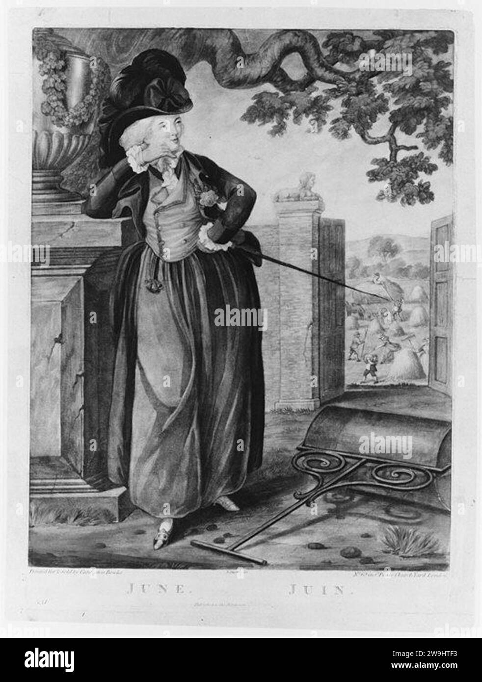June juin Black and White Stock Photos & Images - Alamy