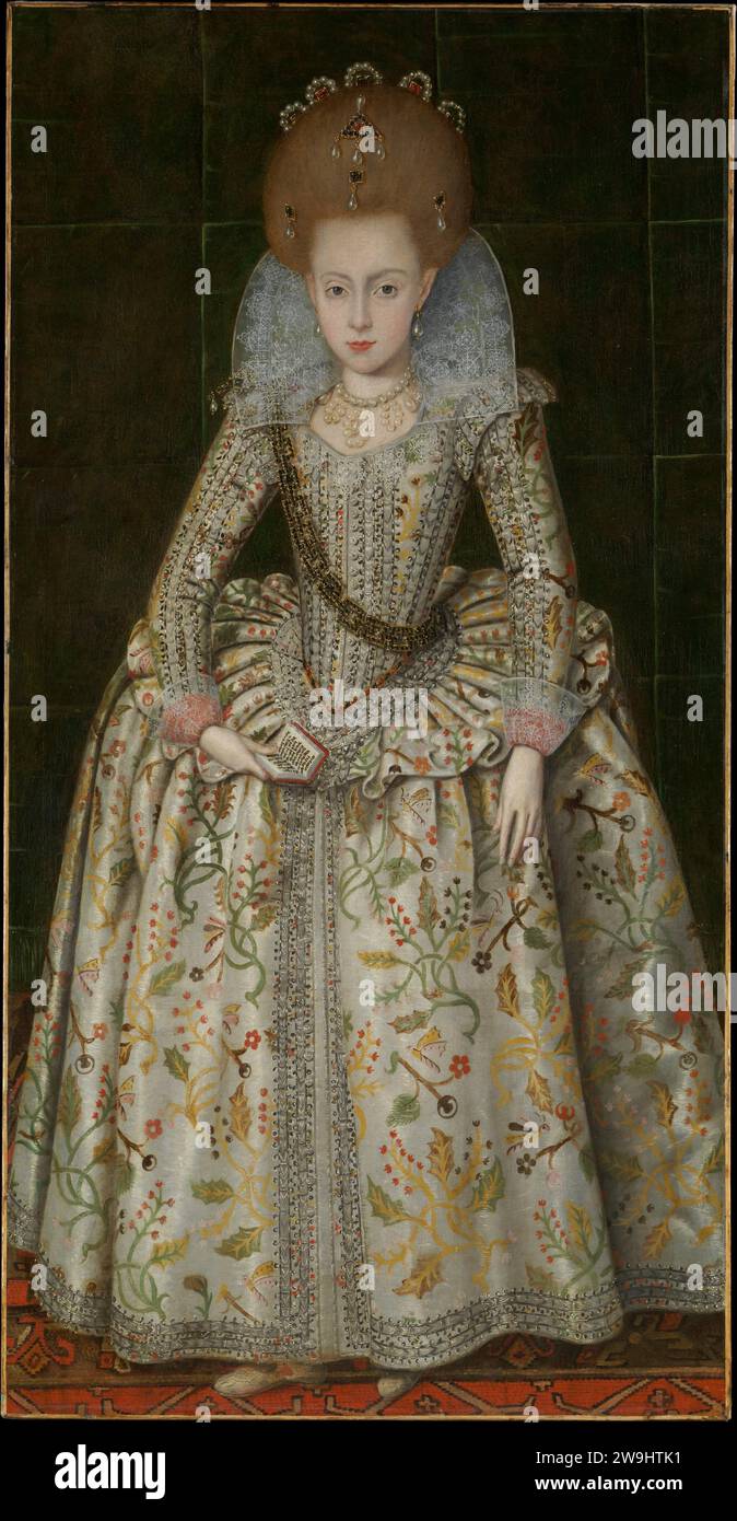 Princess Elizabeth (15961662), Later Queen of Bohemia 1951 by Robert ...