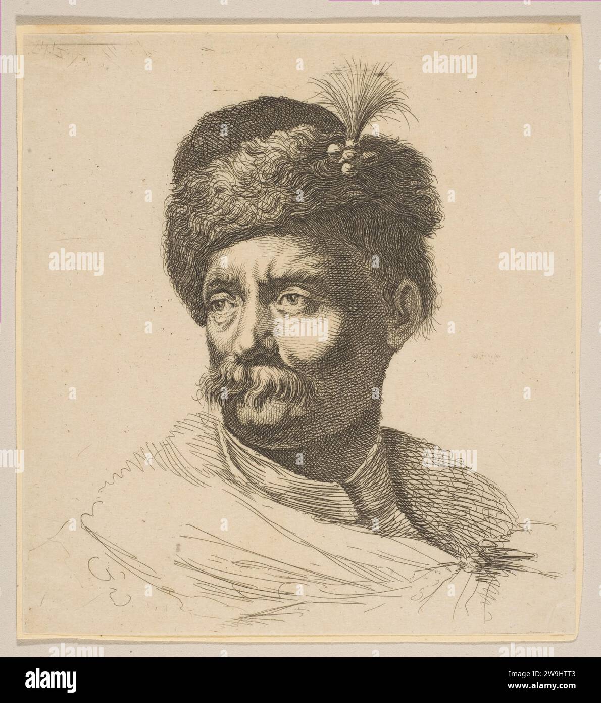 Bust of a Pole, from "Drawing Basics" (I principii del disegno) 1986 by ...