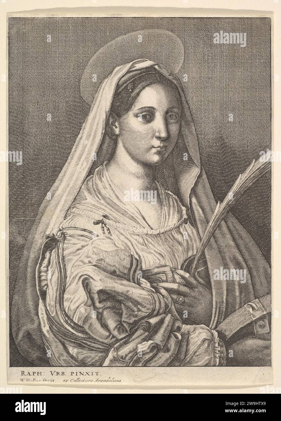 St catherine of alexandria raphael hi-res stock photography and images ...
