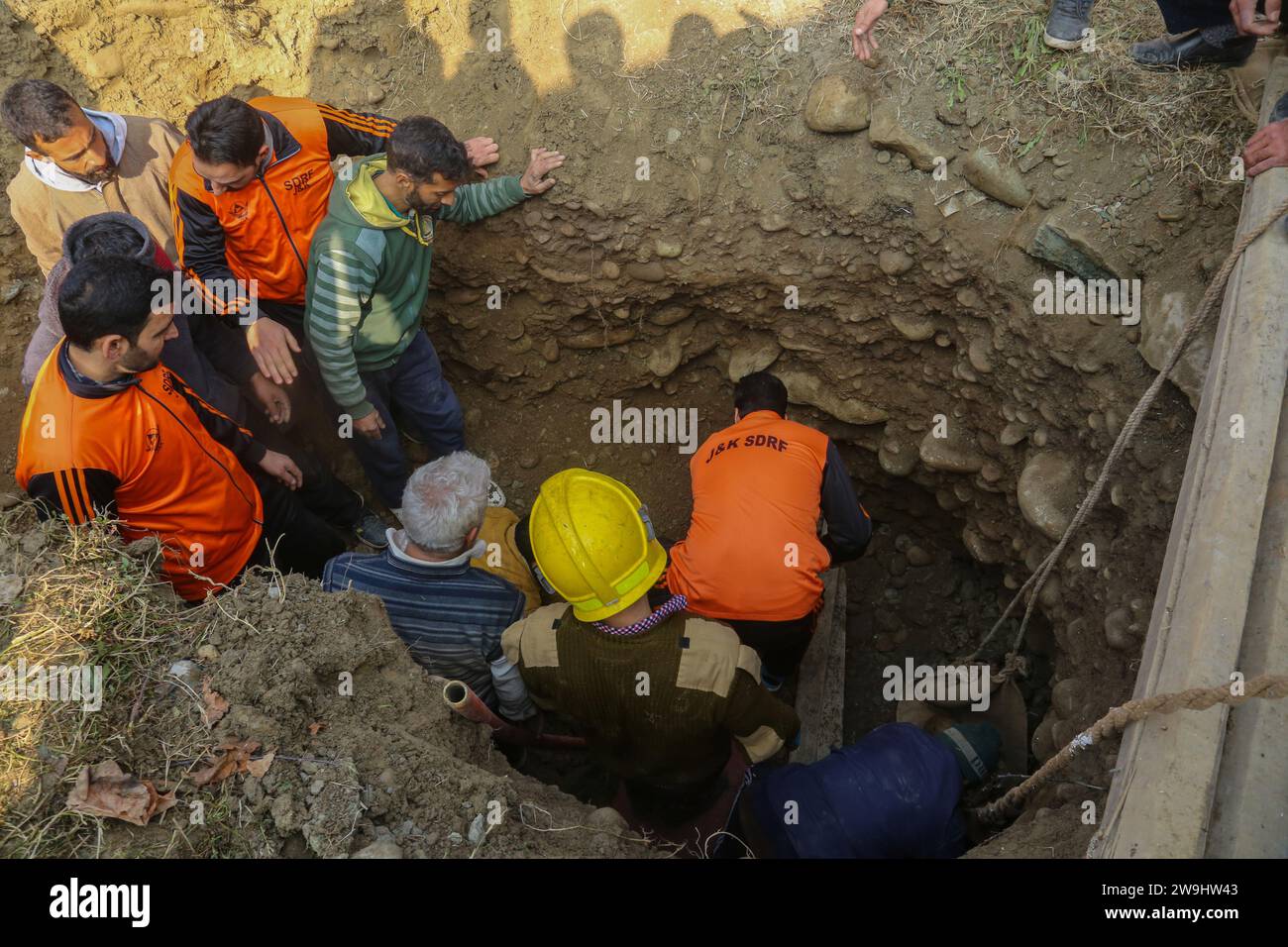 December 28, 2023, Srinagar, Jammu and Kashmir, India: The State ...