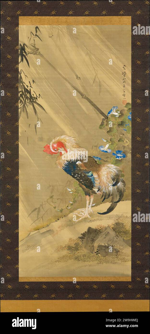 Roosters japan hi-res stock photography and images - Alamy