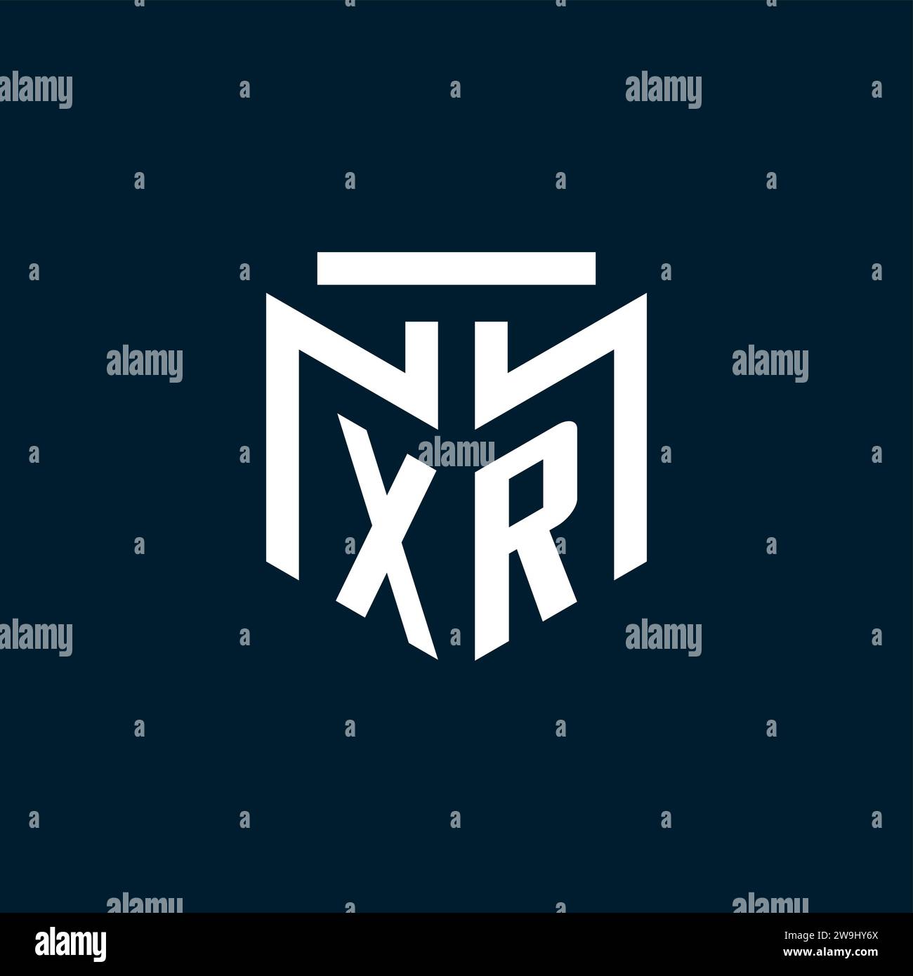 Xr logos hi-res stock photography and images - Alamy