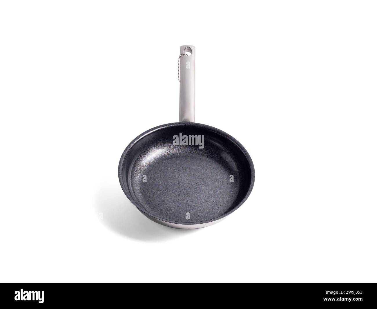Frying pan isolated on white background. Frying pan close up Stock ...