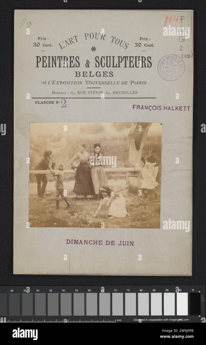 Art for all: Belgian painters and sculptors at the Paris Universal ...