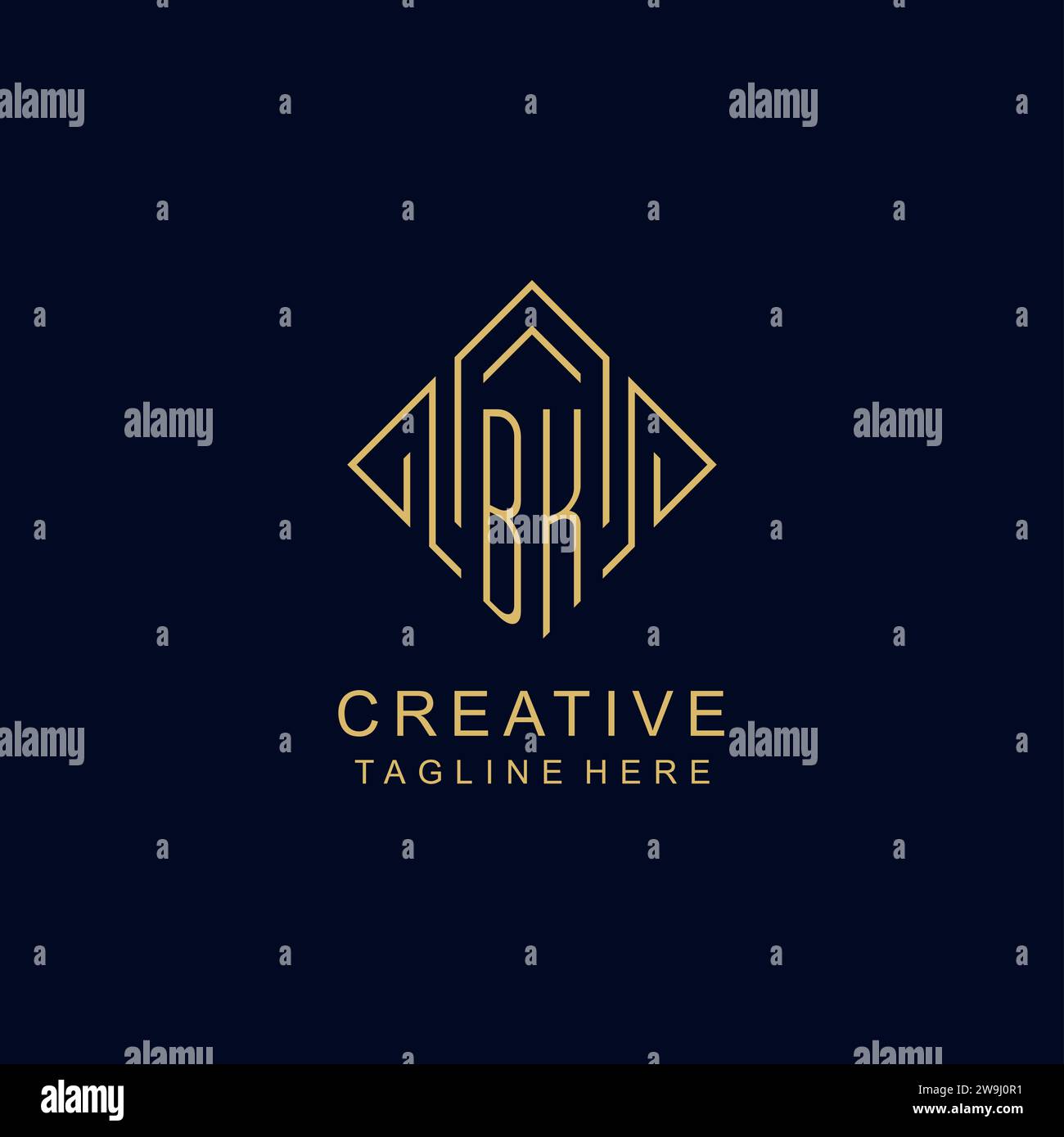 Logo bk Stock Vector Images - Alamy