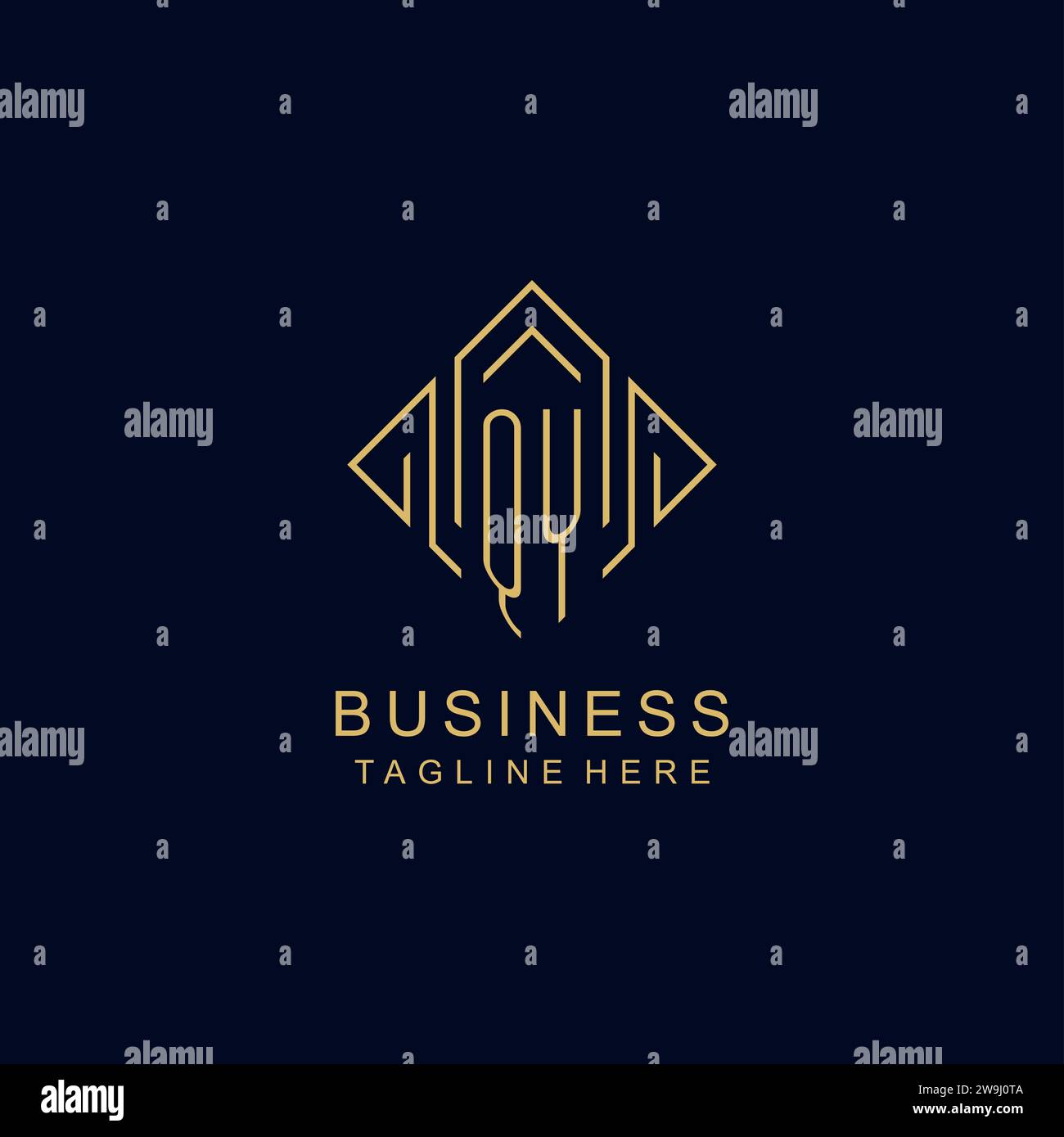 Qy letters Stock Vector Images - Alamy