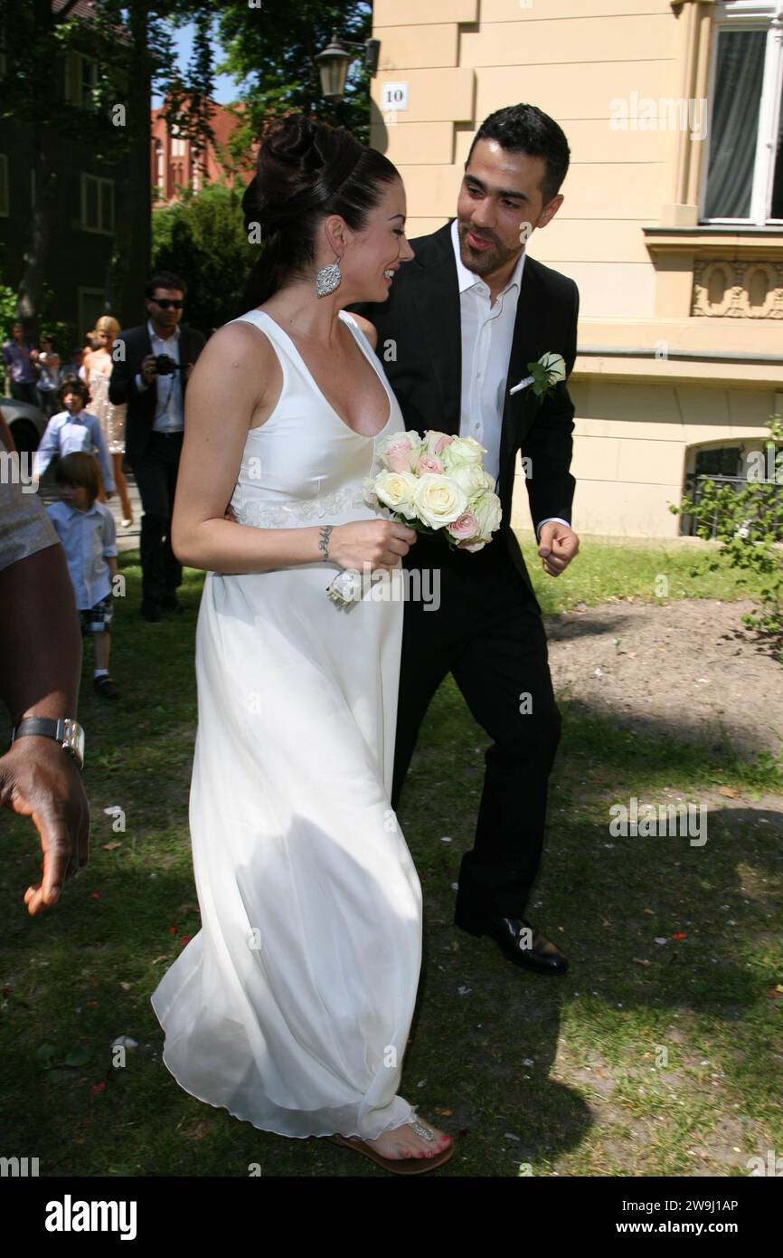 Hochzeit von Bushido 33 / Anis Mohamed Youssef Ferchichi und seine ...