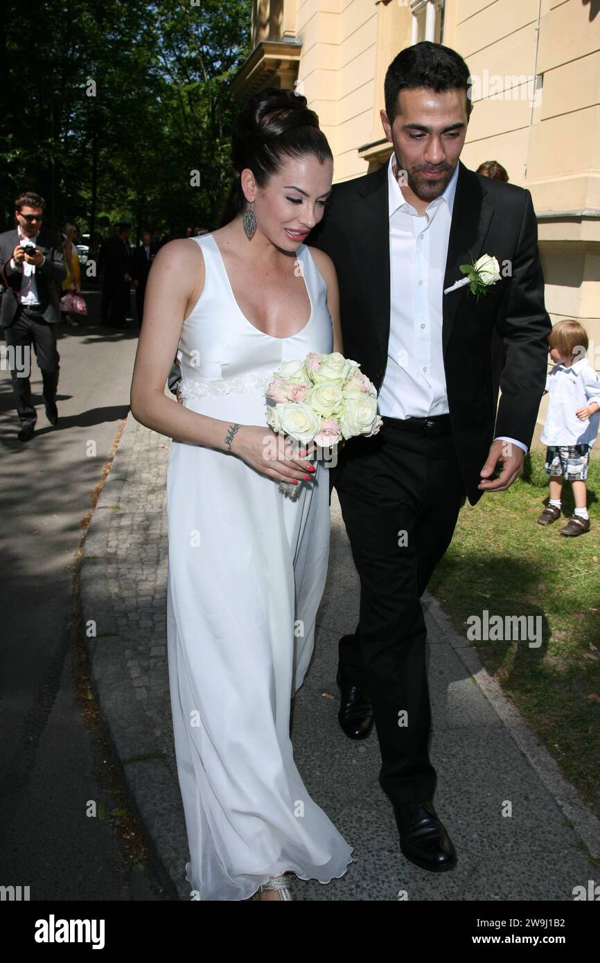 Hochzeit von Bushido 33 / Anis Mohamed Youssef Ferchichi und seine ...