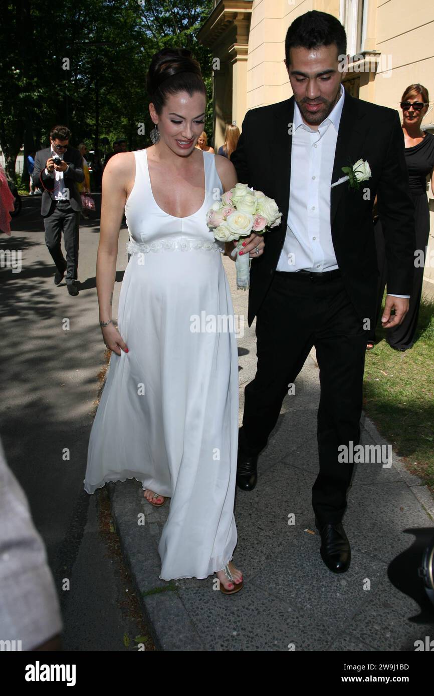 Hochzeit von Bushido 33 / Anis Mohamed Youssef Ferchichi und seine ...