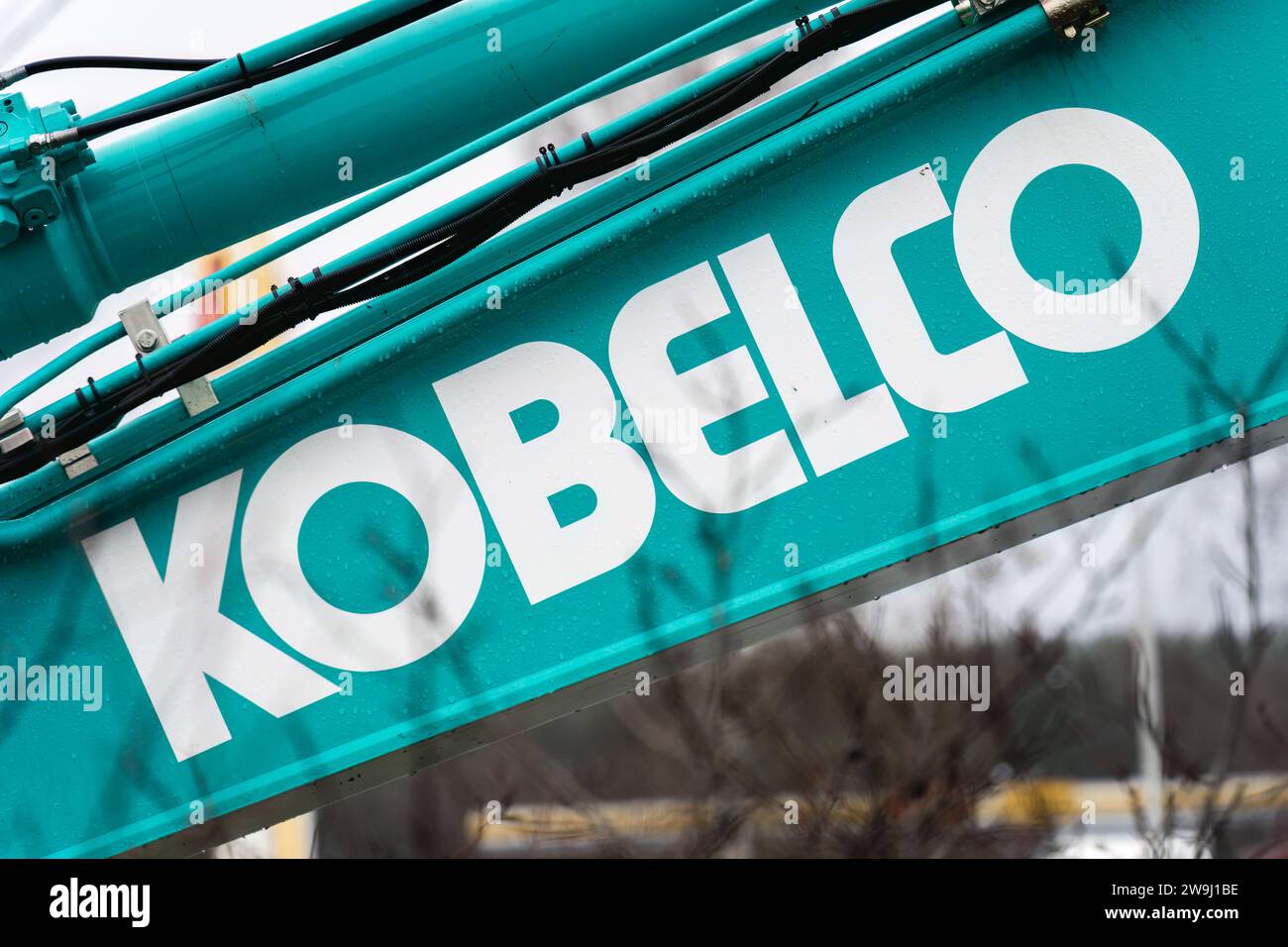 Kobelco Excavator Logo