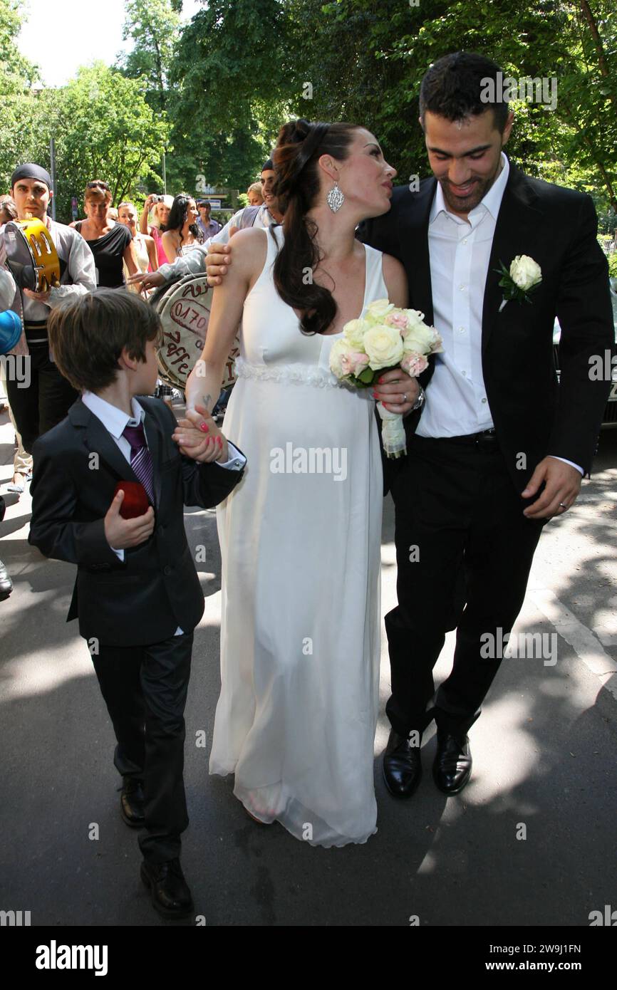 Hochzeit von Bushido 33 / Anis Mohamed Youssef Ferchichi und seine ...