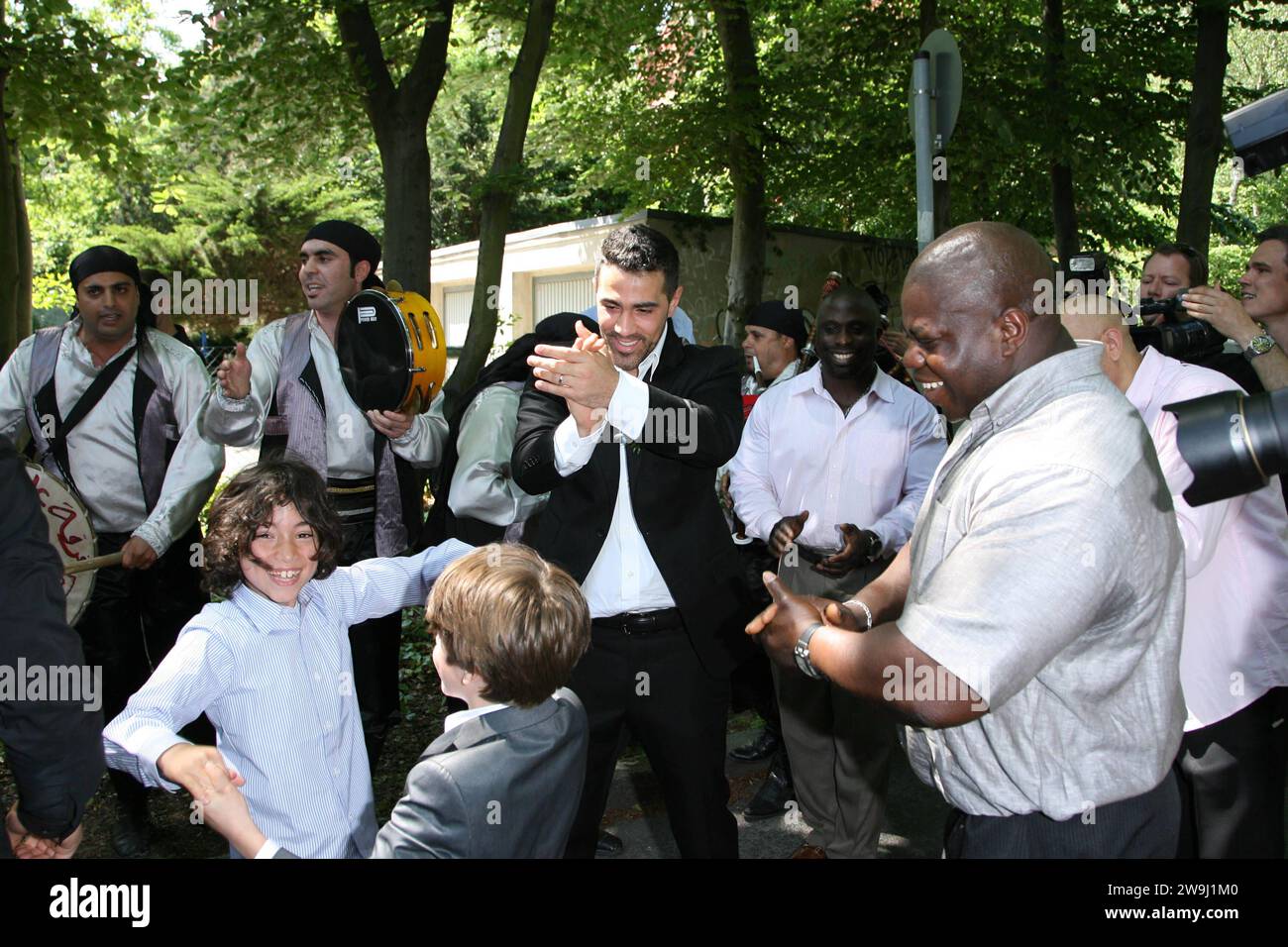 Hochzeit von Bushido 33 / Anis Mohamed Youssef Ferchichi und seine ...