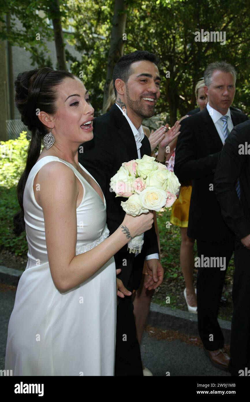 Hochzeit von Bushido 33 / Anis Mohamed Youssef Ferchichi und seine ...