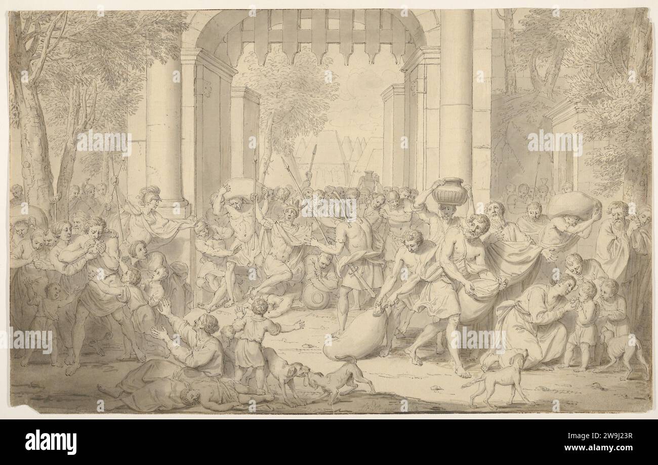 Roman Soldiers Defending a City Plagued by Famine 2014 by Louis ...