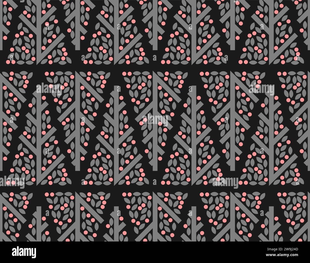 Tangerine floral Stock Vector Images - Alamy