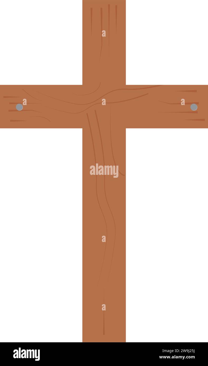 Isolated catholic church cross symbol Vector Stock Vector Image & Art ...