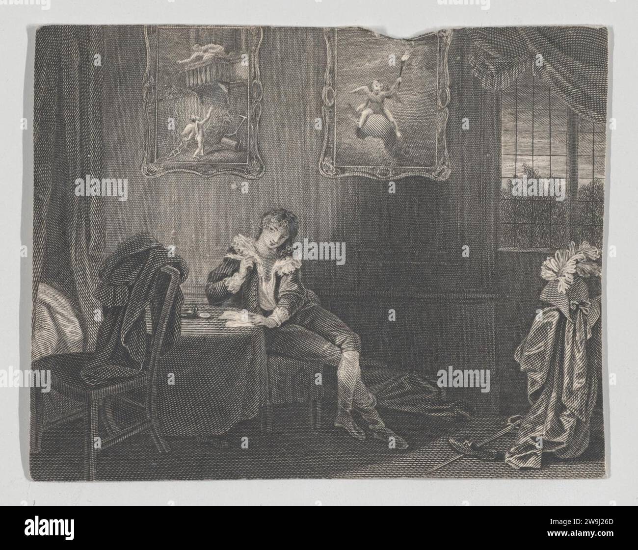 The Lover, from the Seven Ages of Man (Shakespeare, As You Like It, Act ...