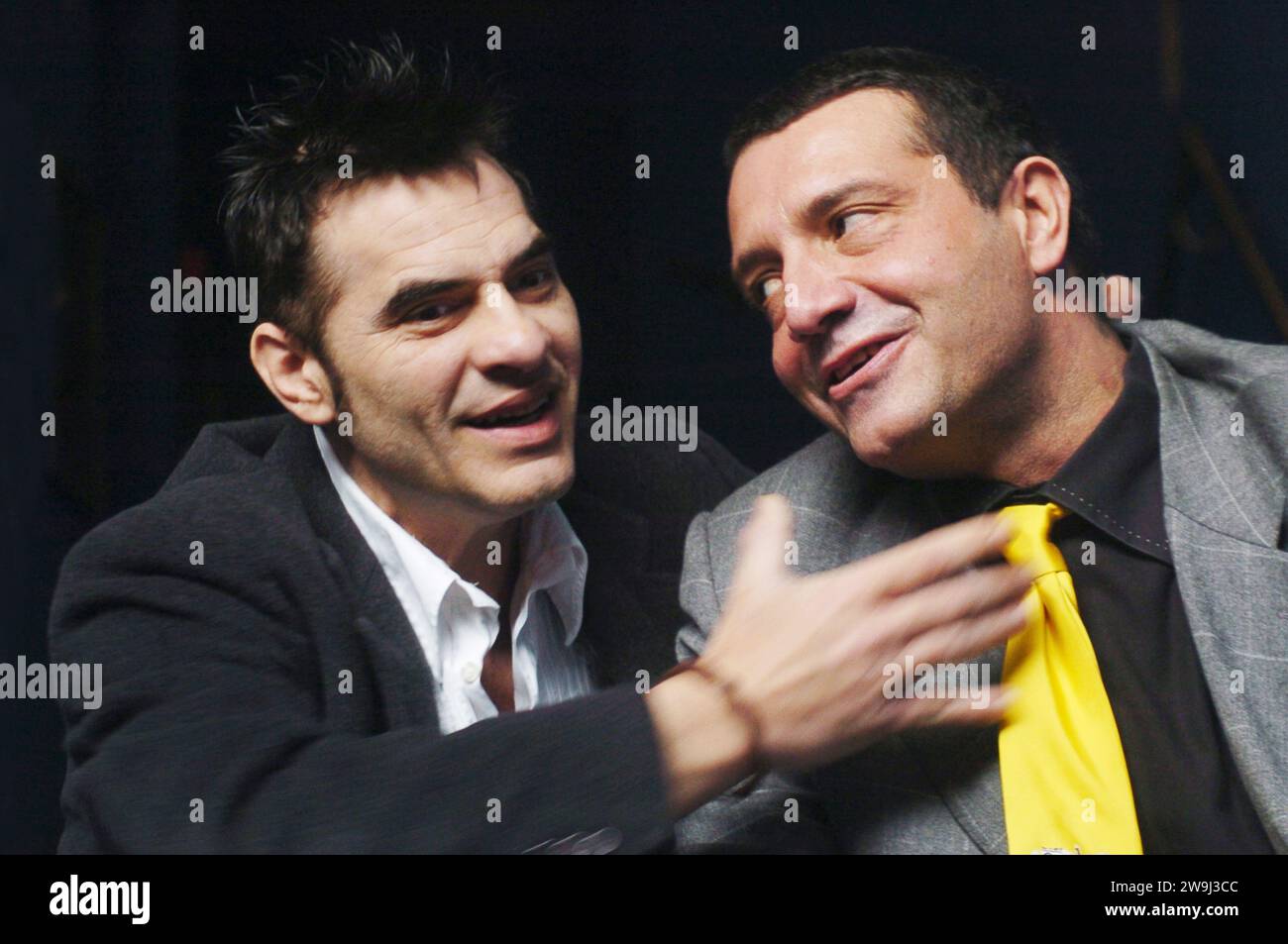 Andrea pinketts italian television personality hi-res stock photography ...