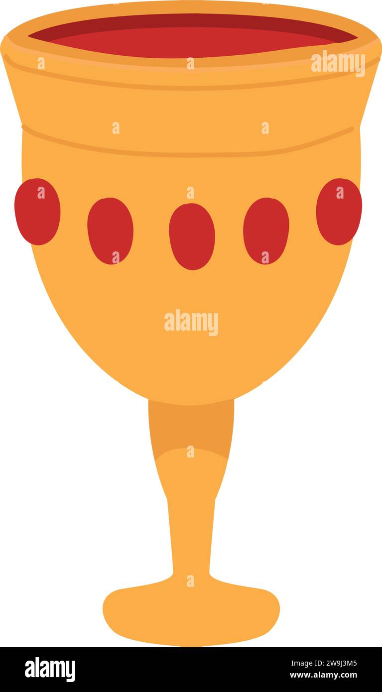 Isolated colored holy grail icon Vector Stock Vector Image & Art - Alamy