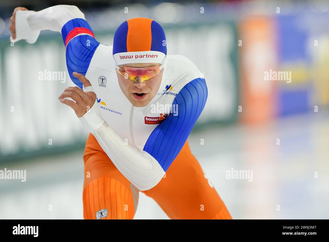 Heerenveen, Netherlands. 28th Dec, 2023. HEERENVEEN, NETHERLANDS ...