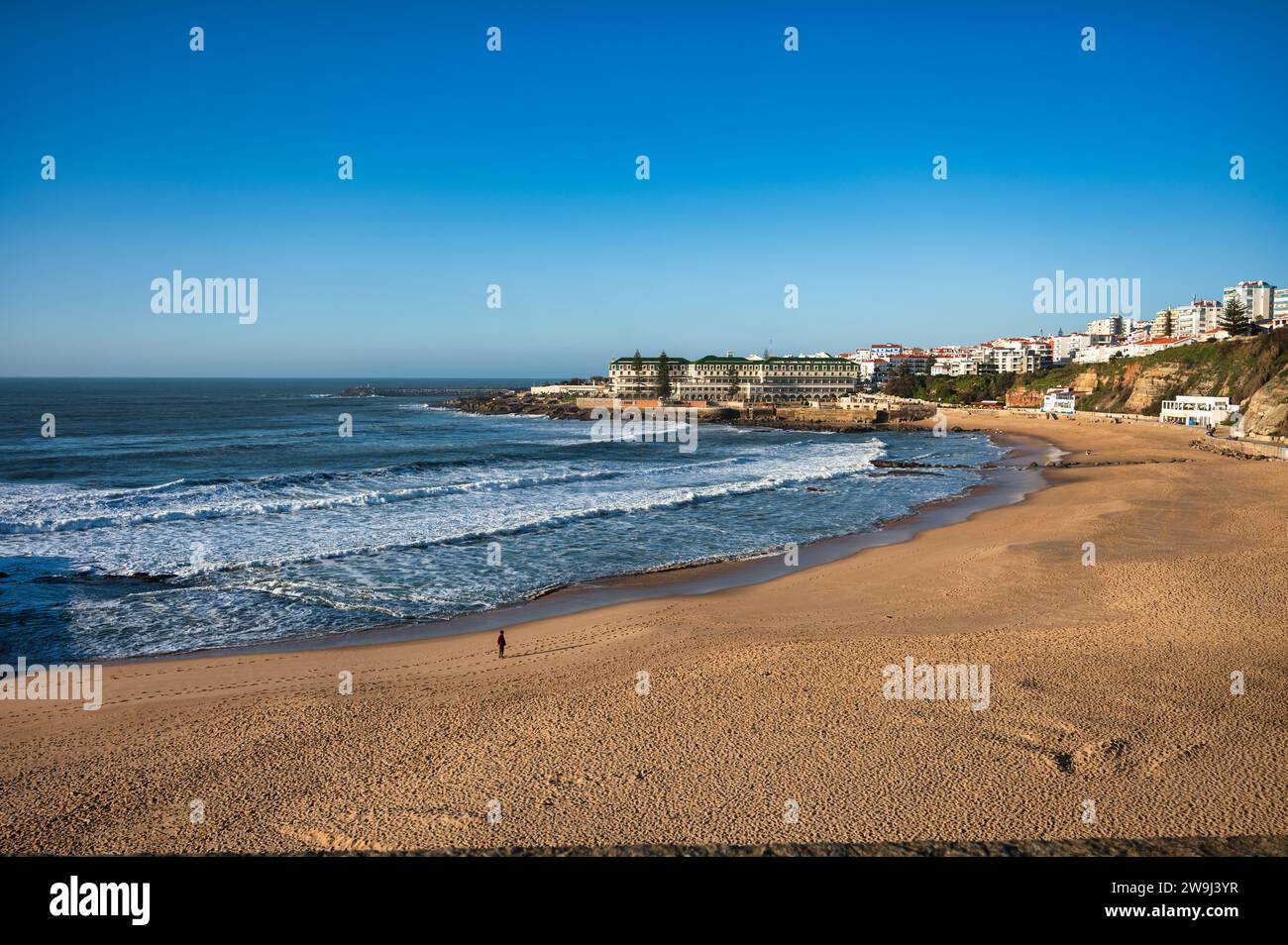 South Beach in Ericeira village in Portugal Stock Photo - Alamy