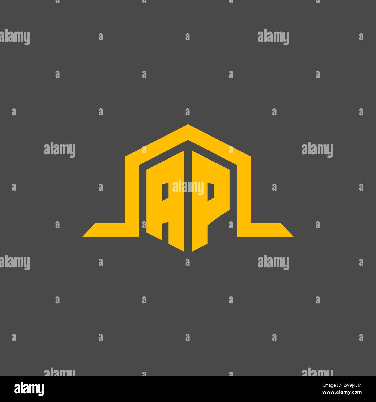 Abstract ap logo logos hi-res stock photography and images - Alamy