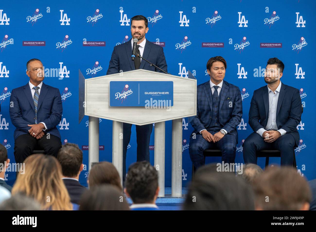 Los Angeles, California, USA. 27th Dec, 2023. BRANDON GOMES, Executive ...