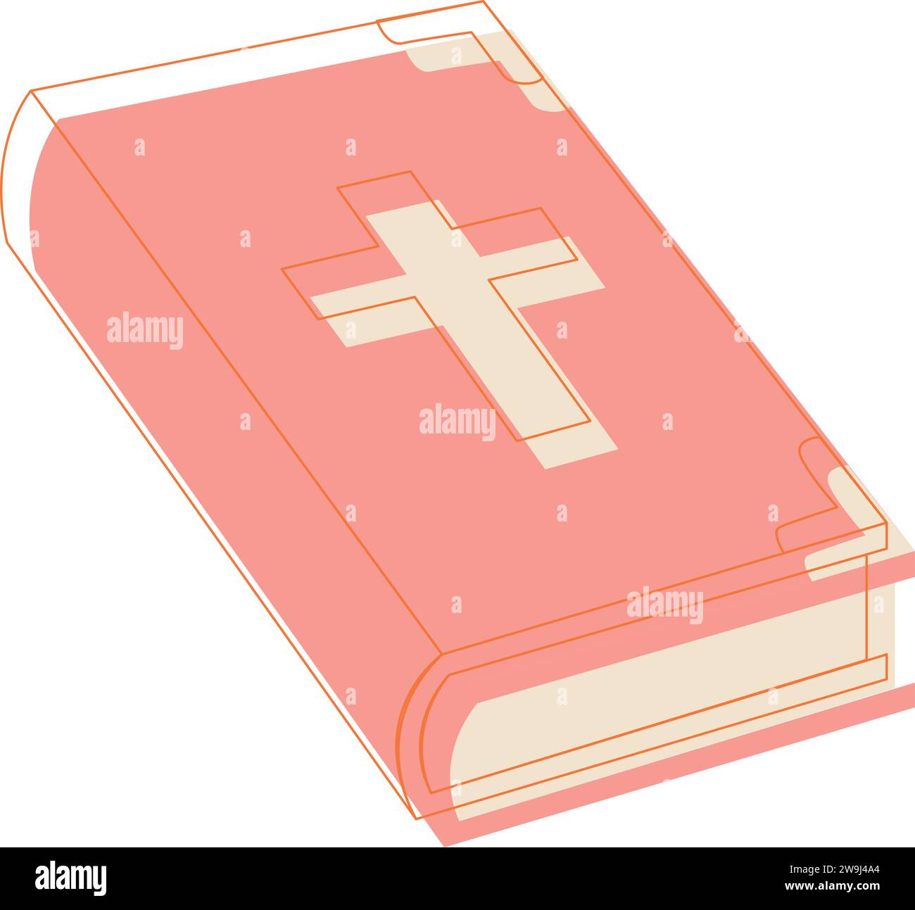 Isolated colored holy bible icon Vector Stock Vector Image & Art - Alamy