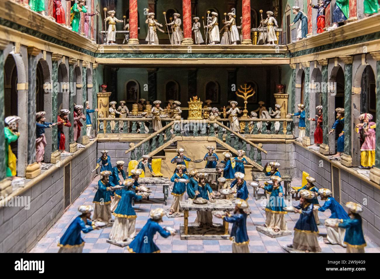 Cribs Museum (cribs illustrate numerous scenes), Hofburg, Diocesan ...