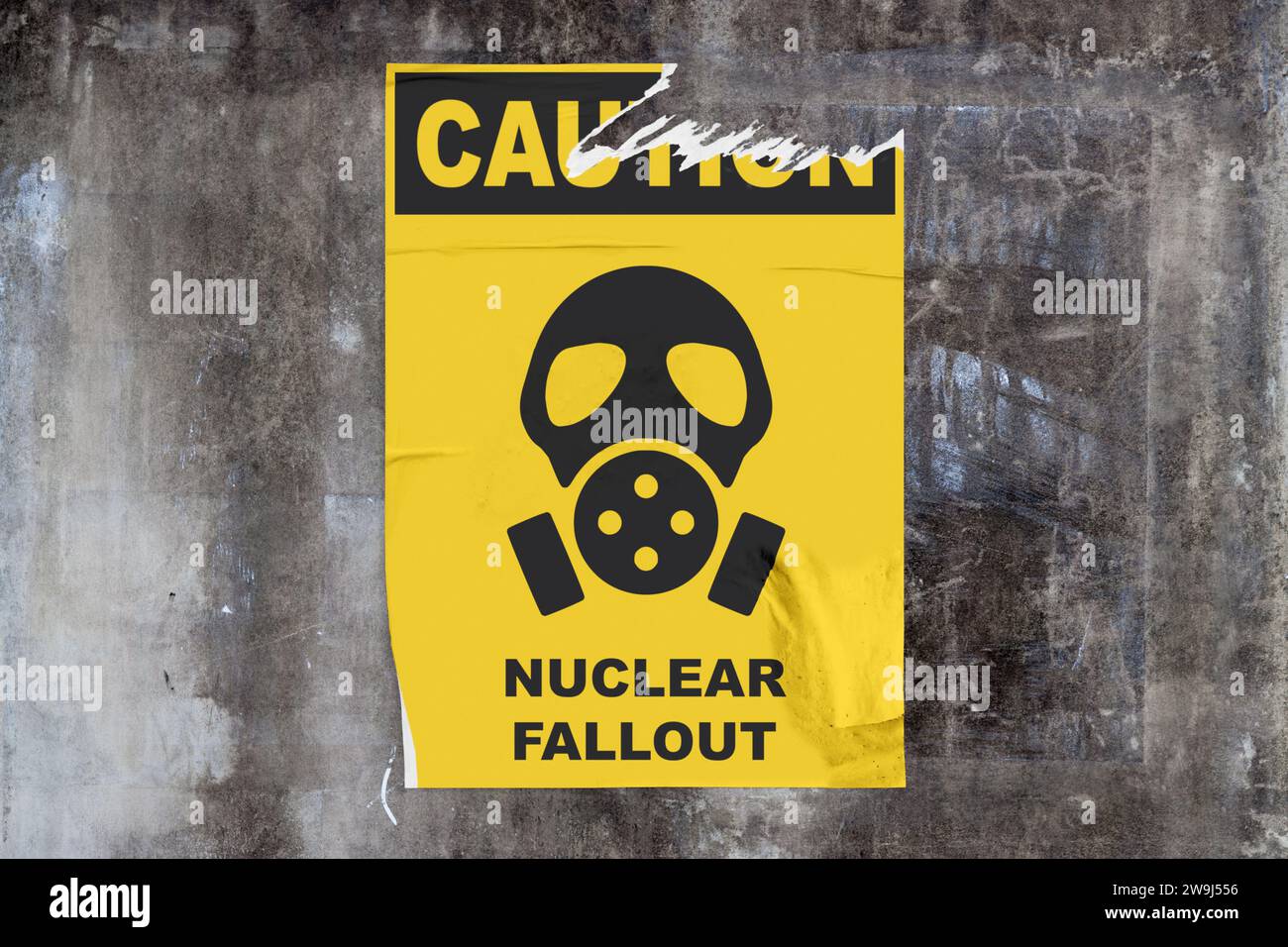 Radioactive fallout poster hi-res stock photography and images - Alamy