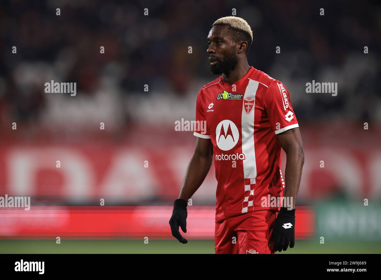 Jean daniel akpa akpro of ac monza hi-res stock photography and images ...