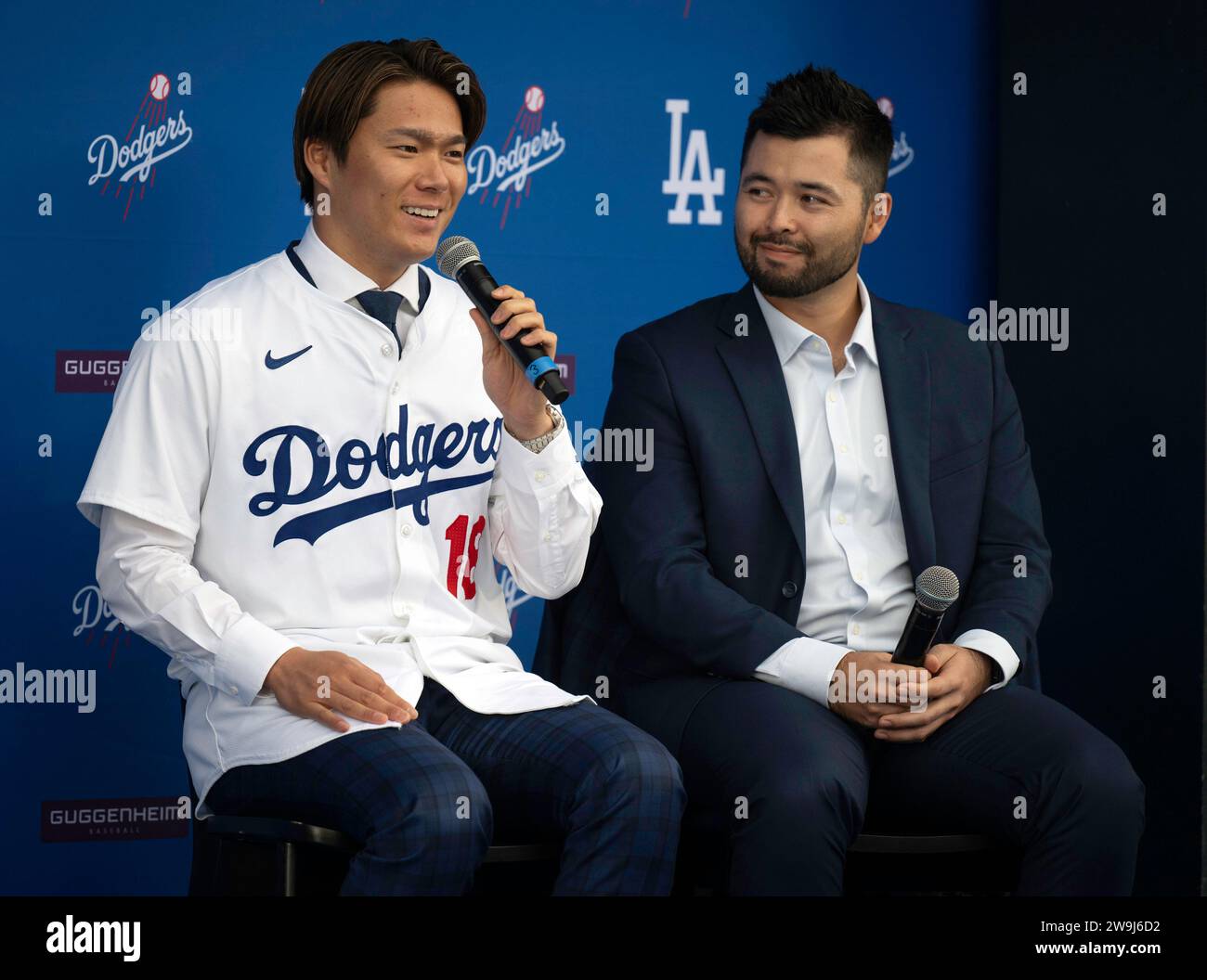 Los Angeles, USA. 27th Dec, 2023. December 27, 2023, Los Angeles, California, USA: YOSHINOBU ...