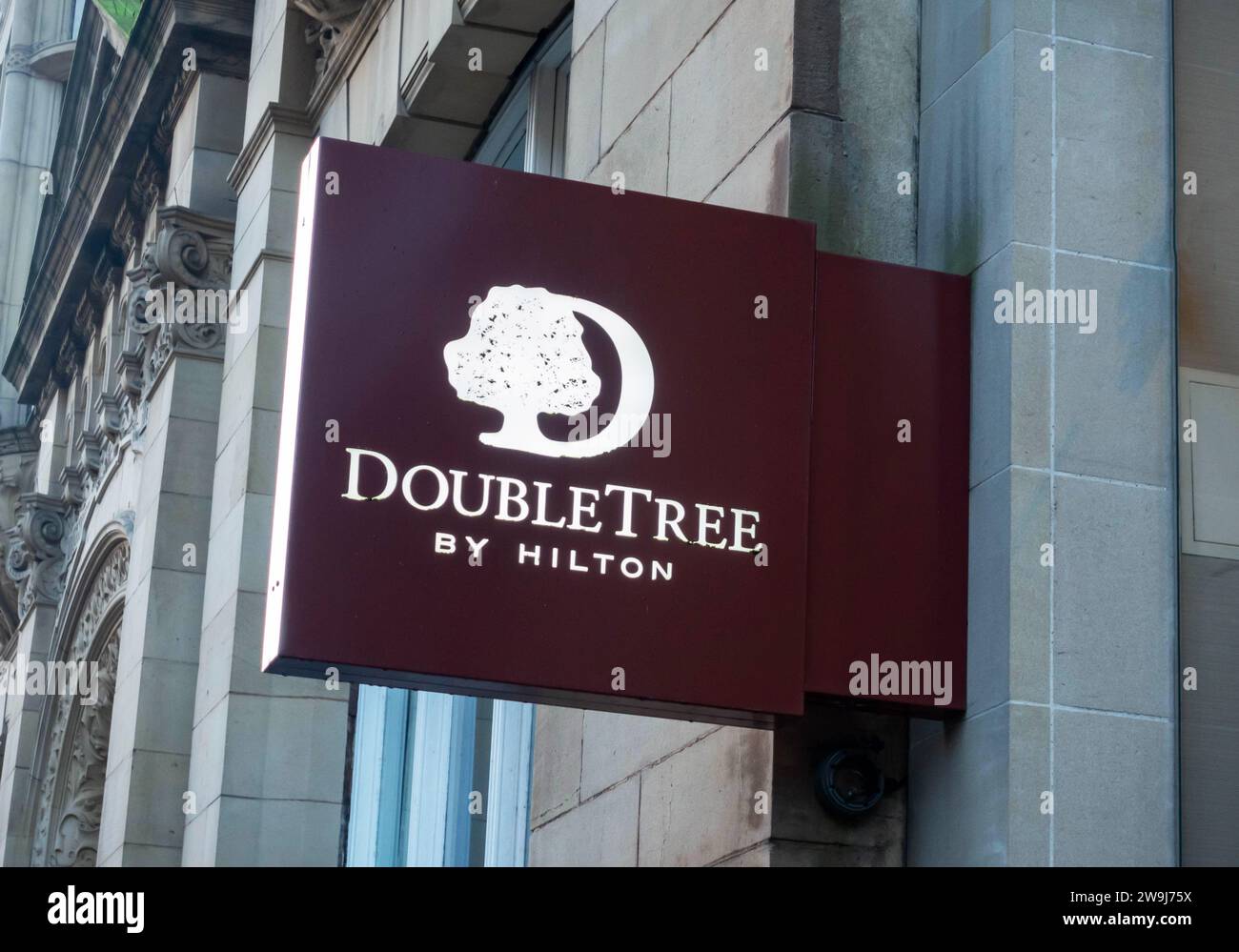 Double Tree by Hilton Stock Photo - Alamy
