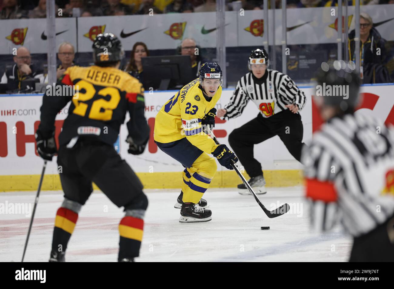 Stockholm 20231228GOTHENBURG, SWEDEN 20231228 Germany's Jakob Weber and ...